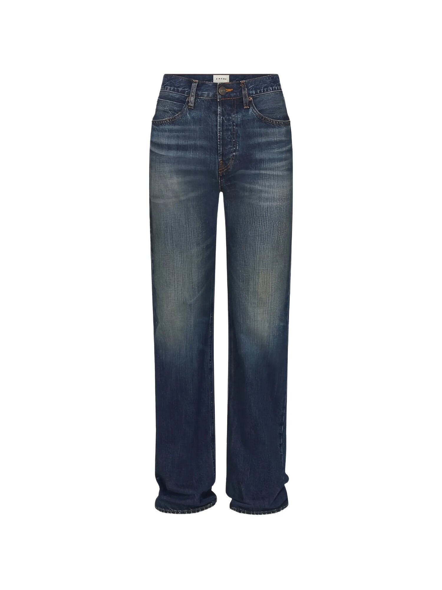 Джинсы Faded straight-leg jeans 