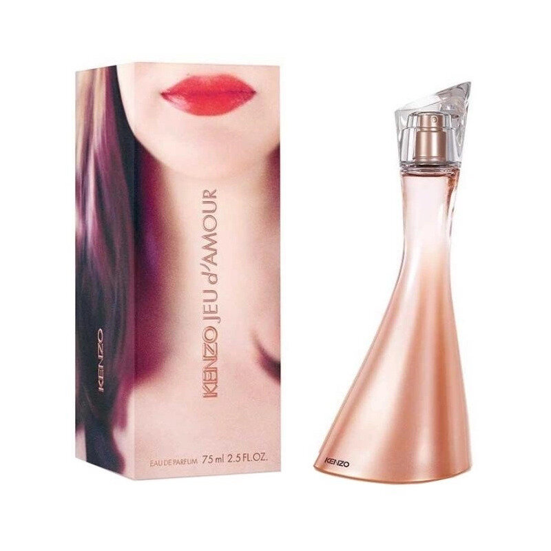 Парфюмерная вода для женщин Kenzo Jeu D Amour 75 мл / Духи Кензо Же Де Амур / Игра любви