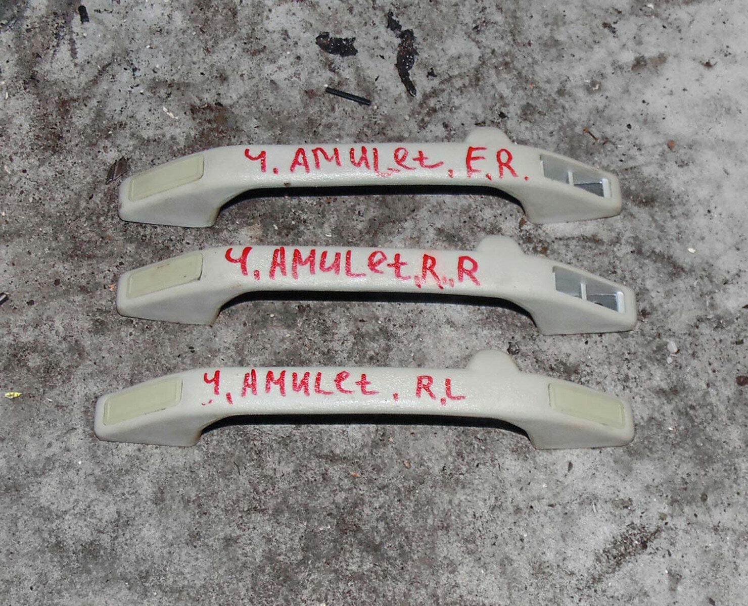 Ручка потолочная Chery Amulet