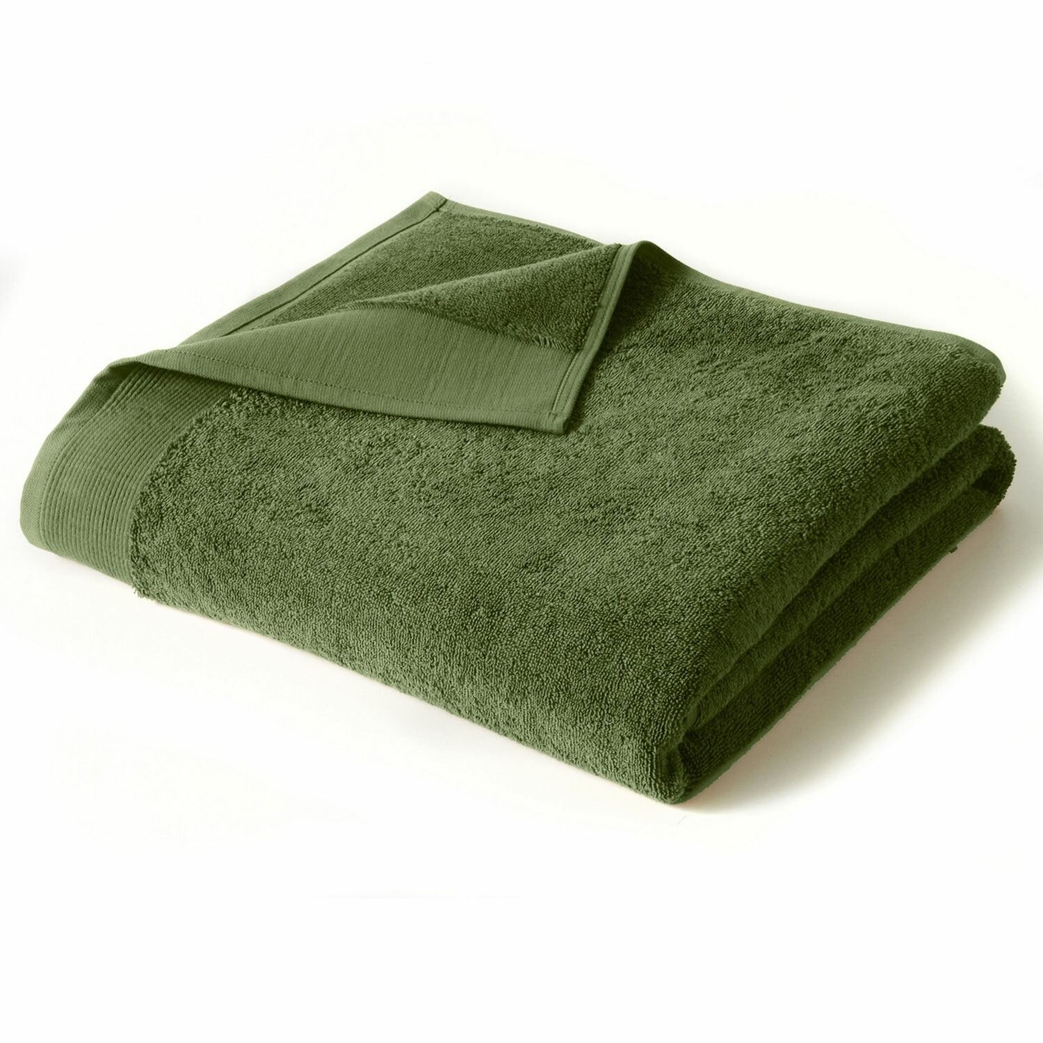 Полотенце Blanc des Vosges Drap De Bain Uni Forêt E7B13-0418