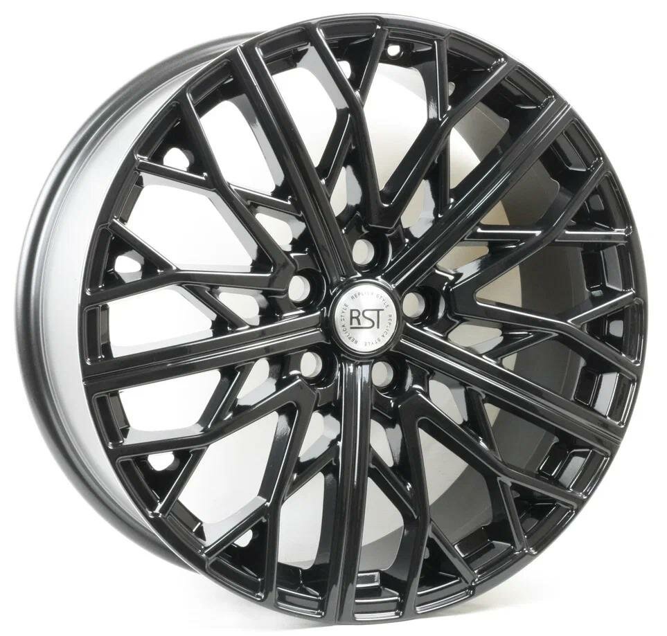 Диск автомобильный литой RST R002 20x8.5 5x114.3 et45 dia67.1 Чёрный