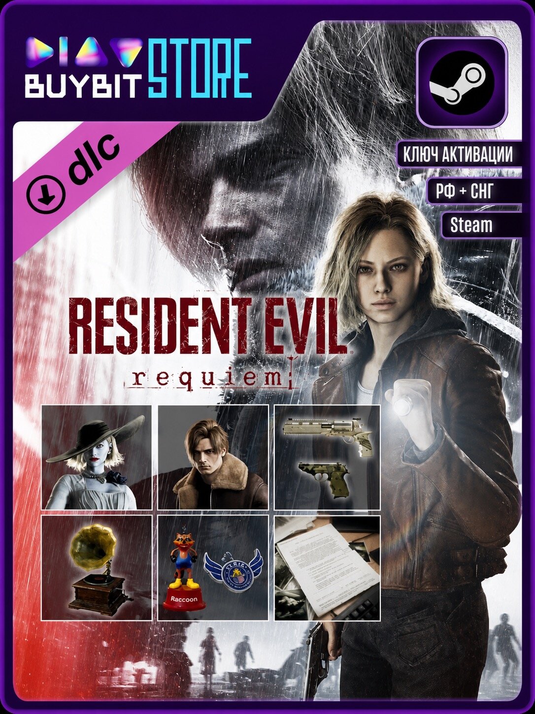 Resident Evil Requiem - набор Deluxe Kit | Steam | Электронный ключ | DLC | РФ + СНГ