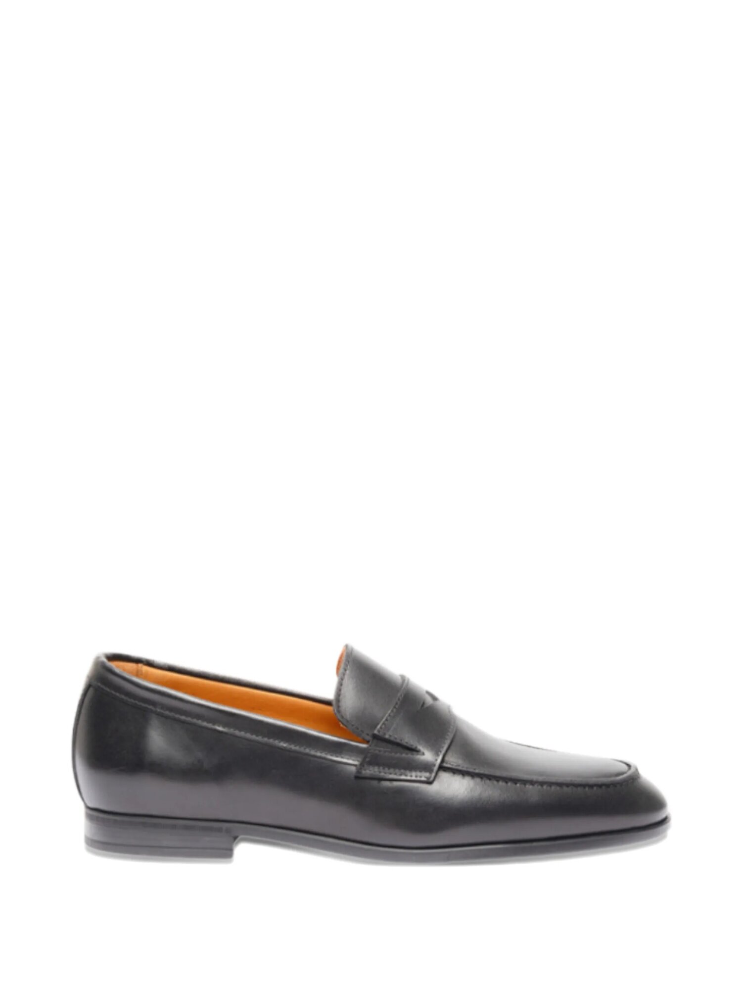 Лоферы Penny-slot leather loafers