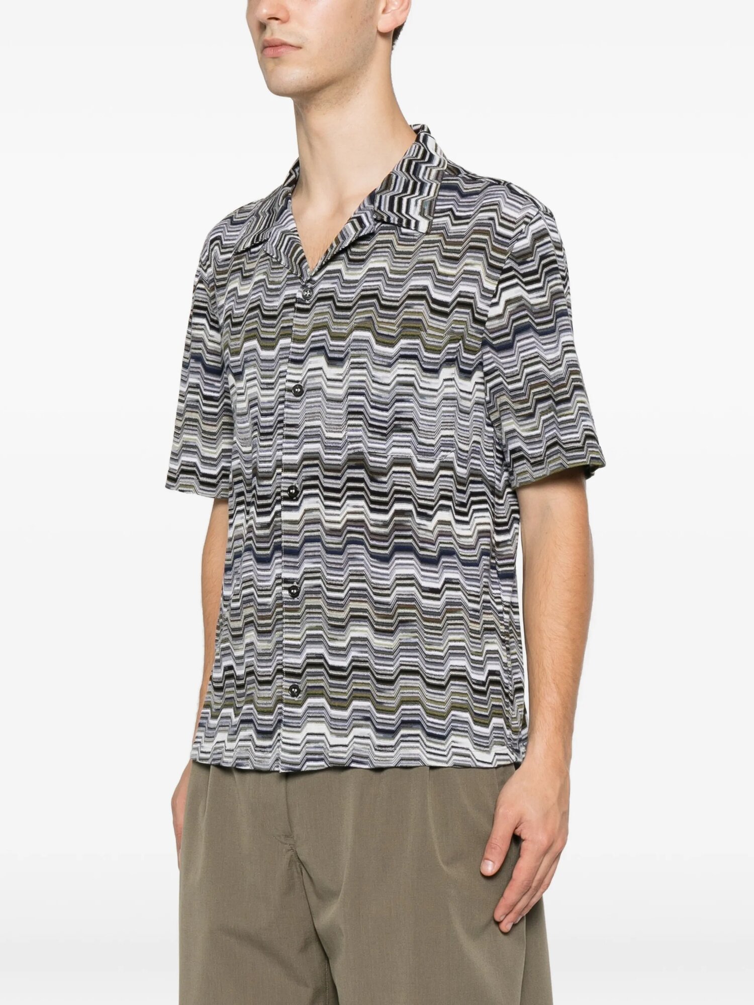 Рубашка Missoni, размер 46, grey — фото 1