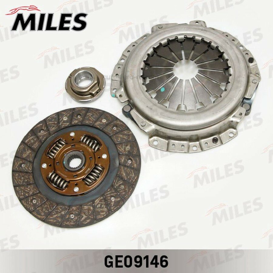 MILES GE09146 Сцепление к-т (VW Golf II, III W03190A) (VALEO 786001) GE09146