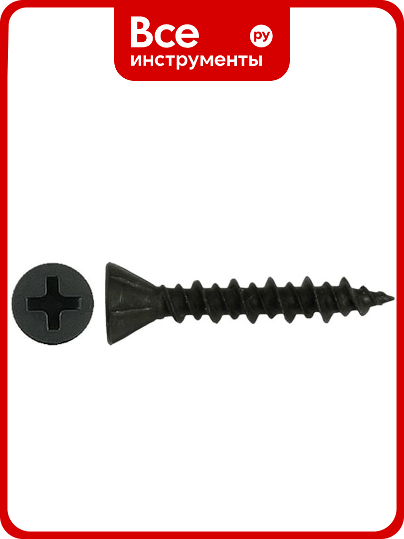 Саморез ШС ГВЛ Tech-Krep 3,9х30 1000 шт, ведро 108005