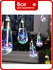 Нить Luazon ROSA 3 м, с насадками Лампа 8 см, IP20, Н. С. LED-80-12V, 8 режимов,...