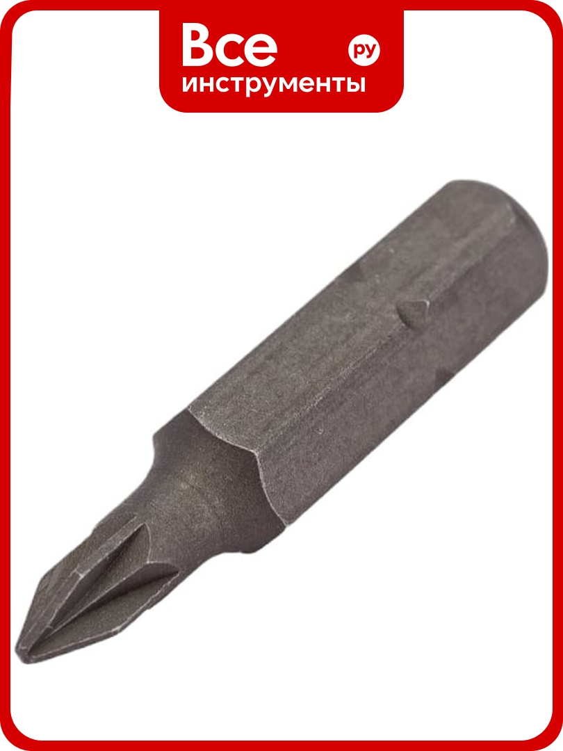 Вставка JTC 1/4"DR POZIDRIVE PZ0х30мм 11A3000 815096