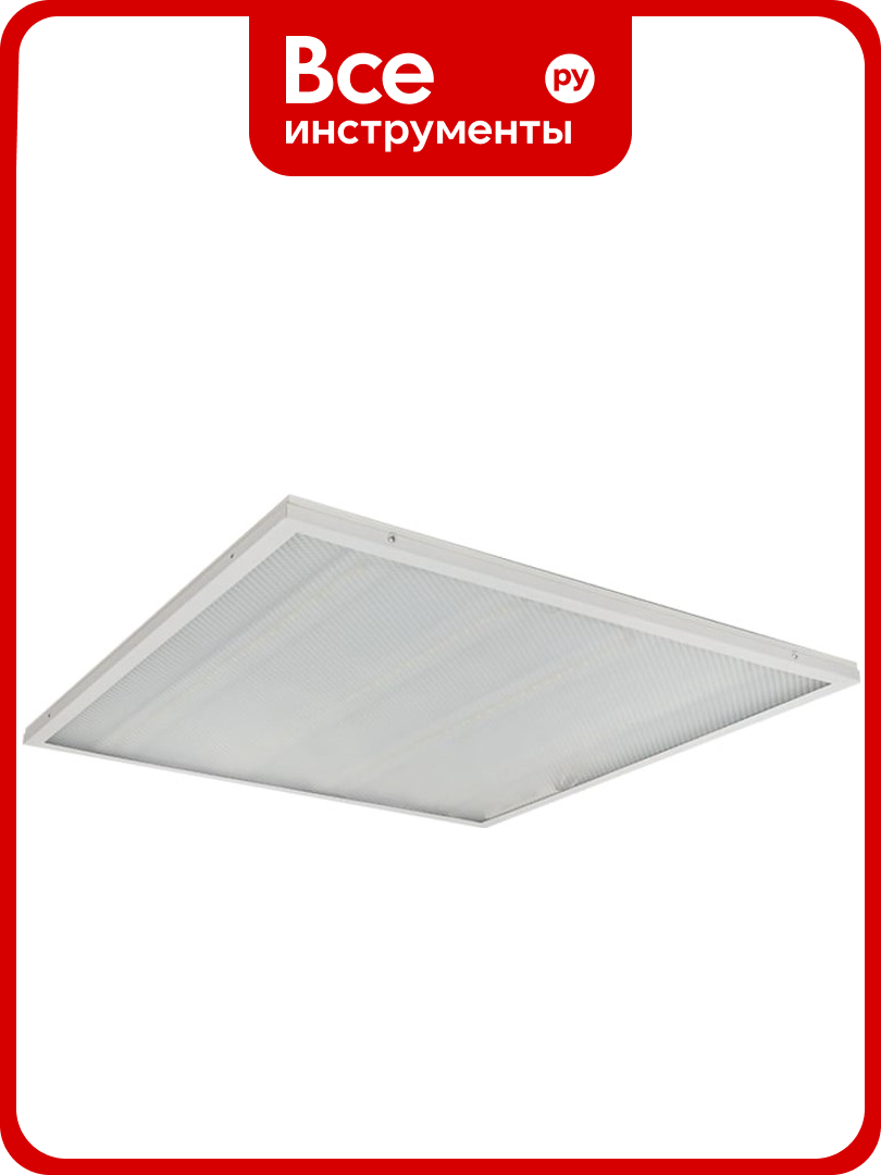 Светодиодная панель EKF ДУО-4101-Z 36Вт 4000К Basic LPL-4101-Z-36-4000