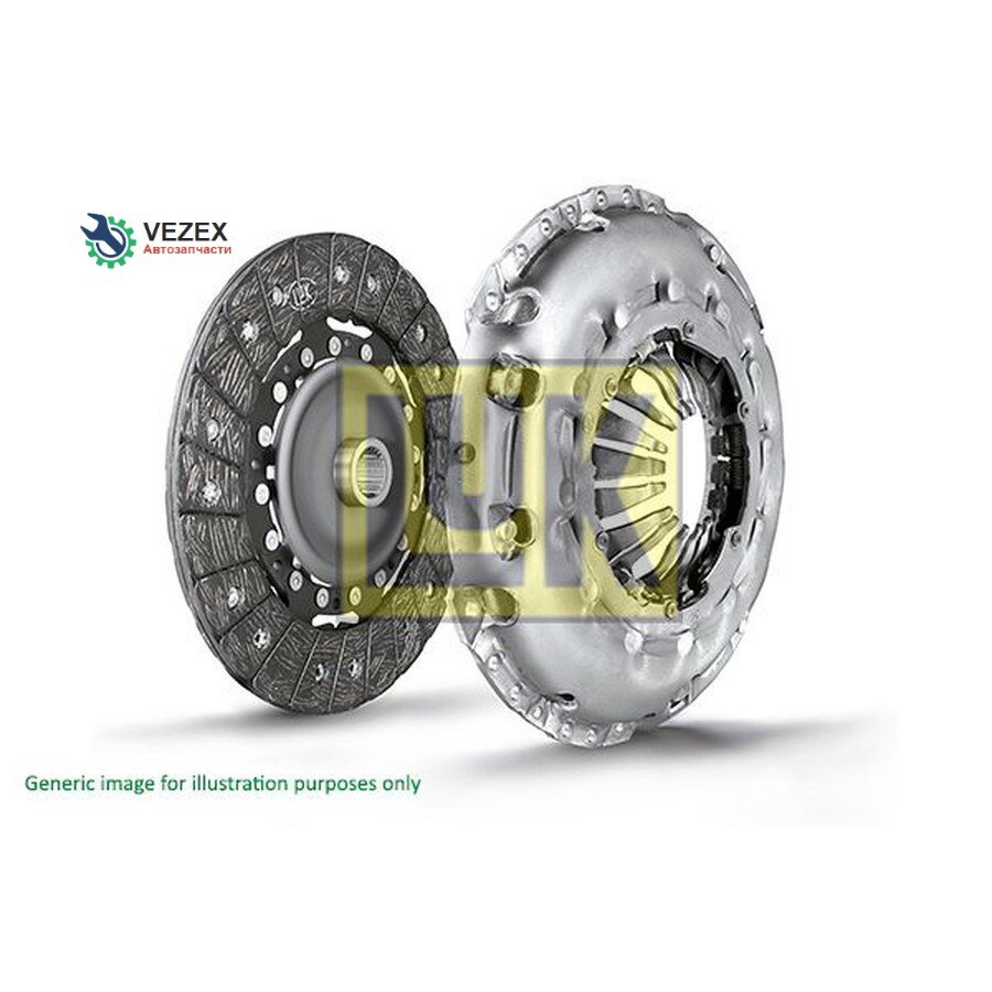 LUK 624334309 Сцепление FORD MONDEO IV 2.0 624334309