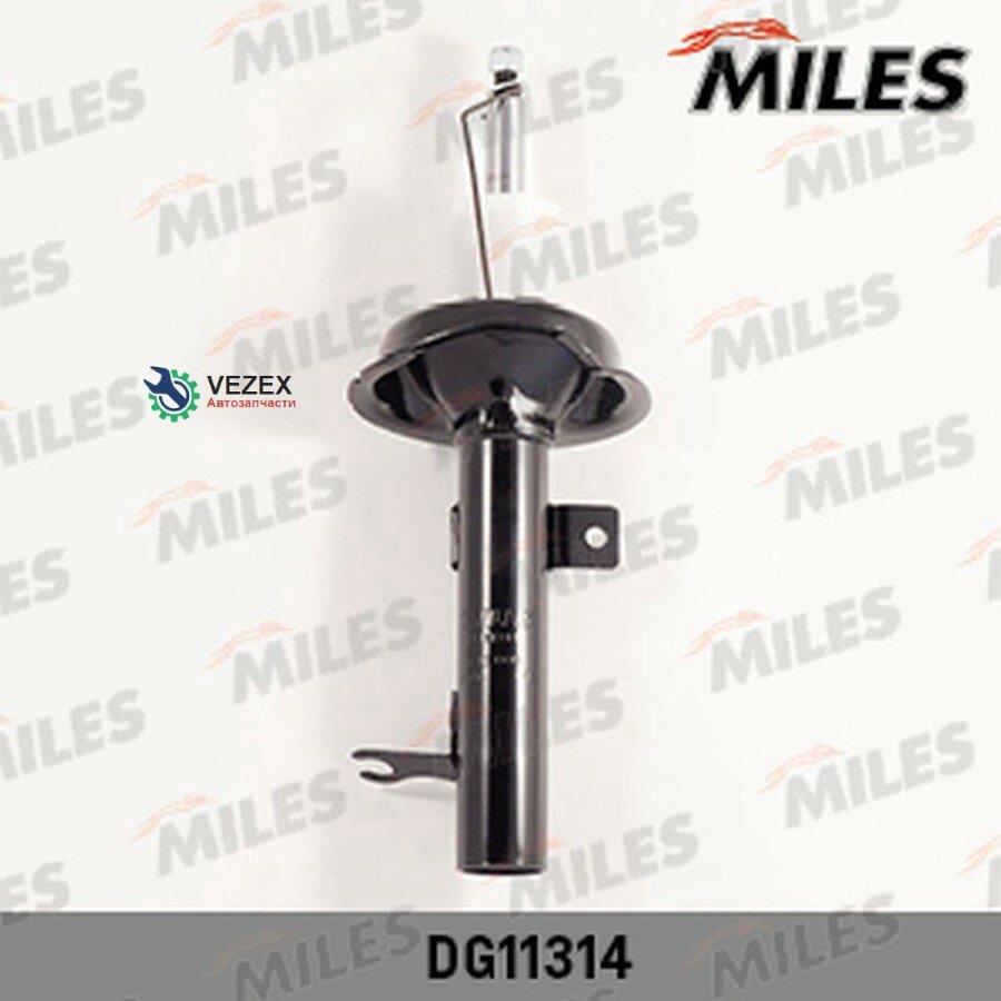 MILES DG11314 Амортизатор передний левый газовый FORD FOCUS I 98-04 (KYB 333710) DG11314