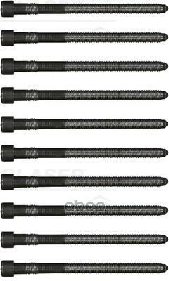 Болты ГБЦ (к-т) Audi A4, A6 2.0 00-, VW Passat 2.0 01- GLASER арт. T5082700