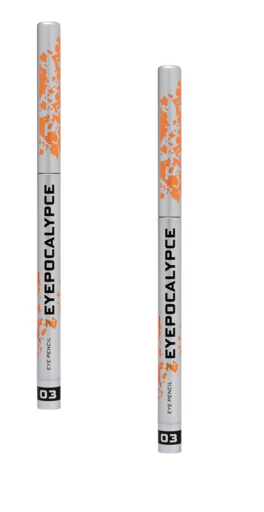 Карандаш для глаз Beauty Bomb eye pencil «Eyepocalypce» тон 03 2шт