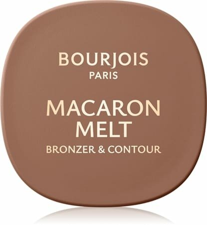 Бронзер Bourjois Macaron Melt Bronzer & Contour, 01 vanilla foam, 5 г