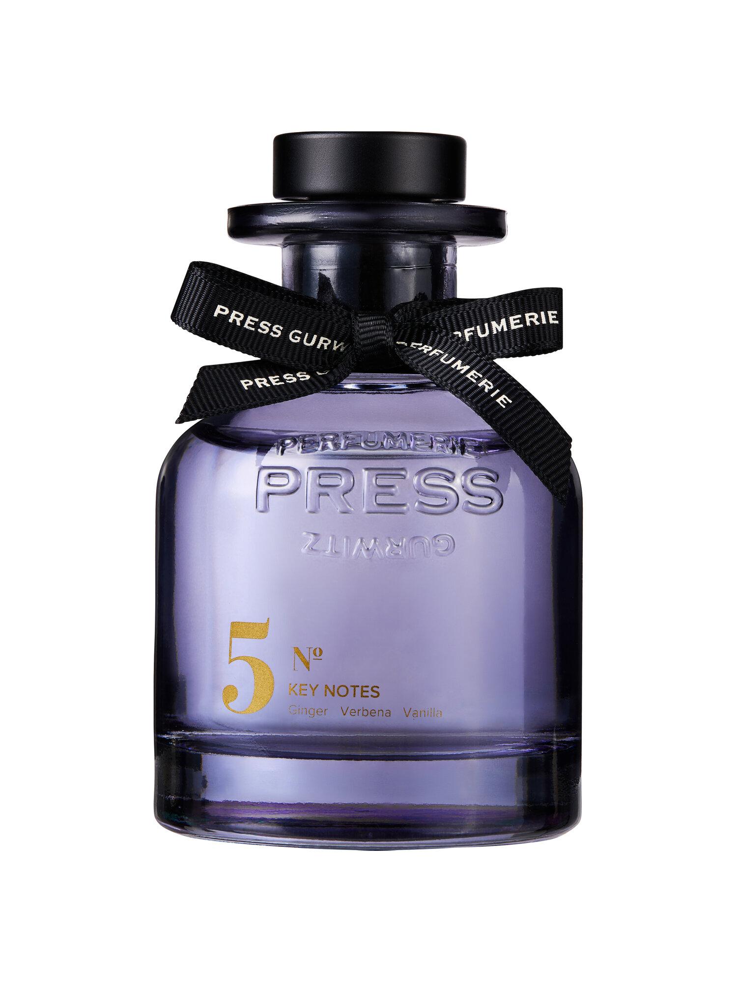 PRESS GURWITZ PERFUMERIE Диффузор №5 с нотами имбиря, ванили и вербены 150 мл