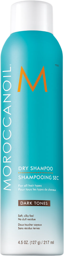 Moroccanoil Сухой шампунь темный тон 217 мл Dry Shampoo Dark Tones 217 50ml