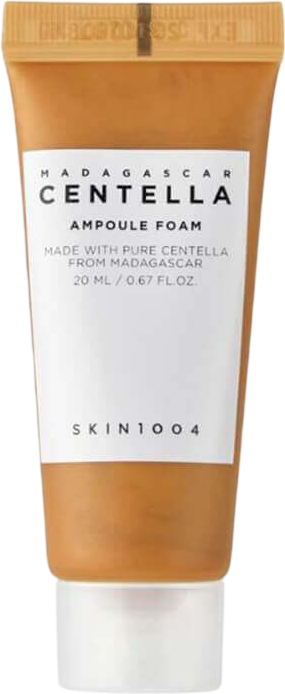 SKIN1004 Успокаивающая пенка для умывания с центеллой 20 мл Madagascar Centella Ampoule Foam 20 50ml