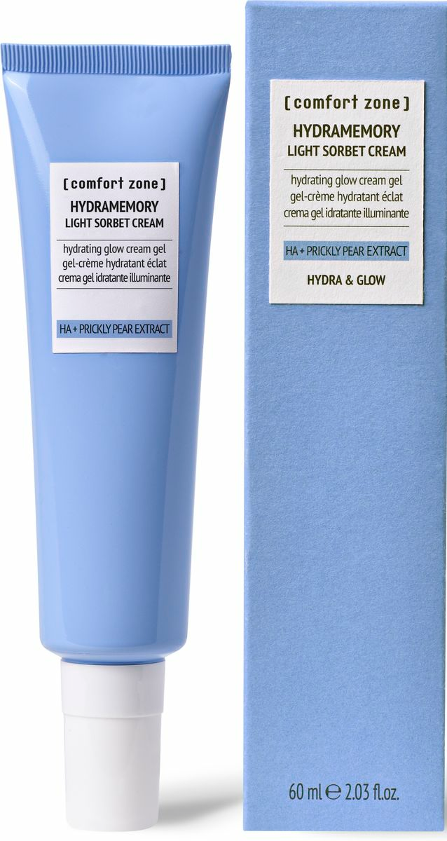 Comfort Zone Легкий крем для лица "Глубокое увлажнение" Hydramemory Light Sorbet Cream 10 шт.