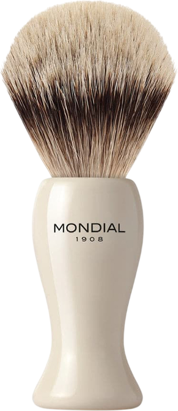 MONDIAL Помазок для бритья "Башня", слоновая кость Tower Shaving Brush Ivory 200ml