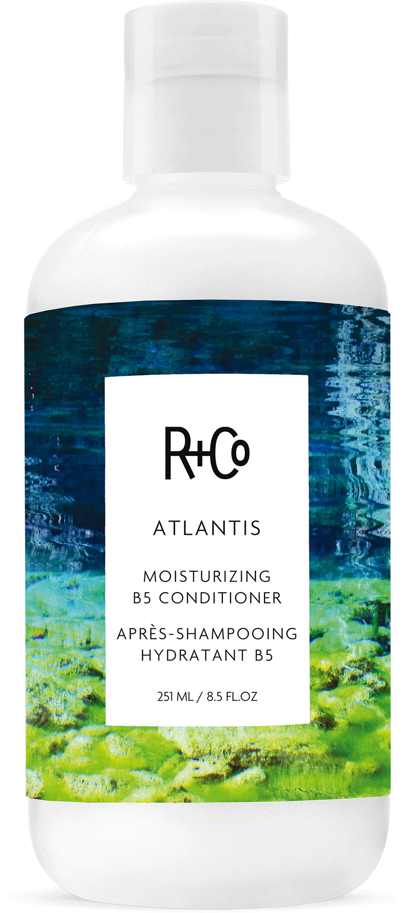 R+Co Атлантида кондиционер для увлажнения с витамином B5 Atlantis moisturizing B5 conditioner 150ml