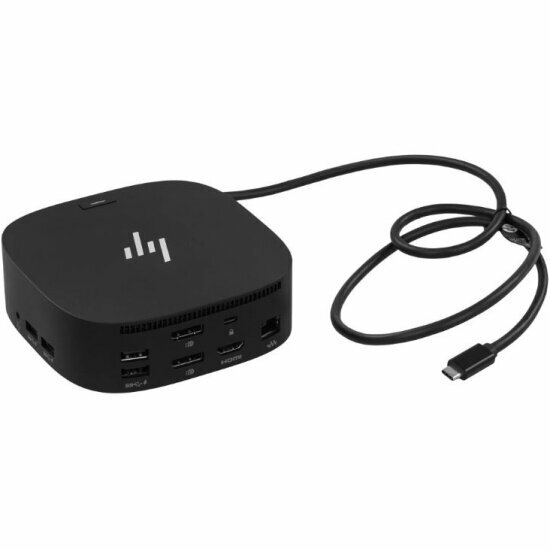 Док-станция HP USB-C Dock G5 1xType-C USB3.2Gen1, 4xType-A USB3.2Gen1, 1xHDMI, 2xDP, 1xRJ45, 1xCombo