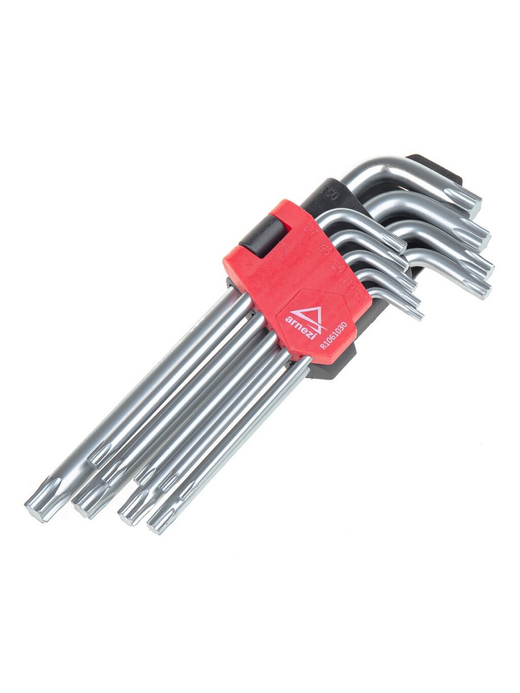 Набор ключей TORX ( 9 предметов) "Arnezi" (имбусовых)