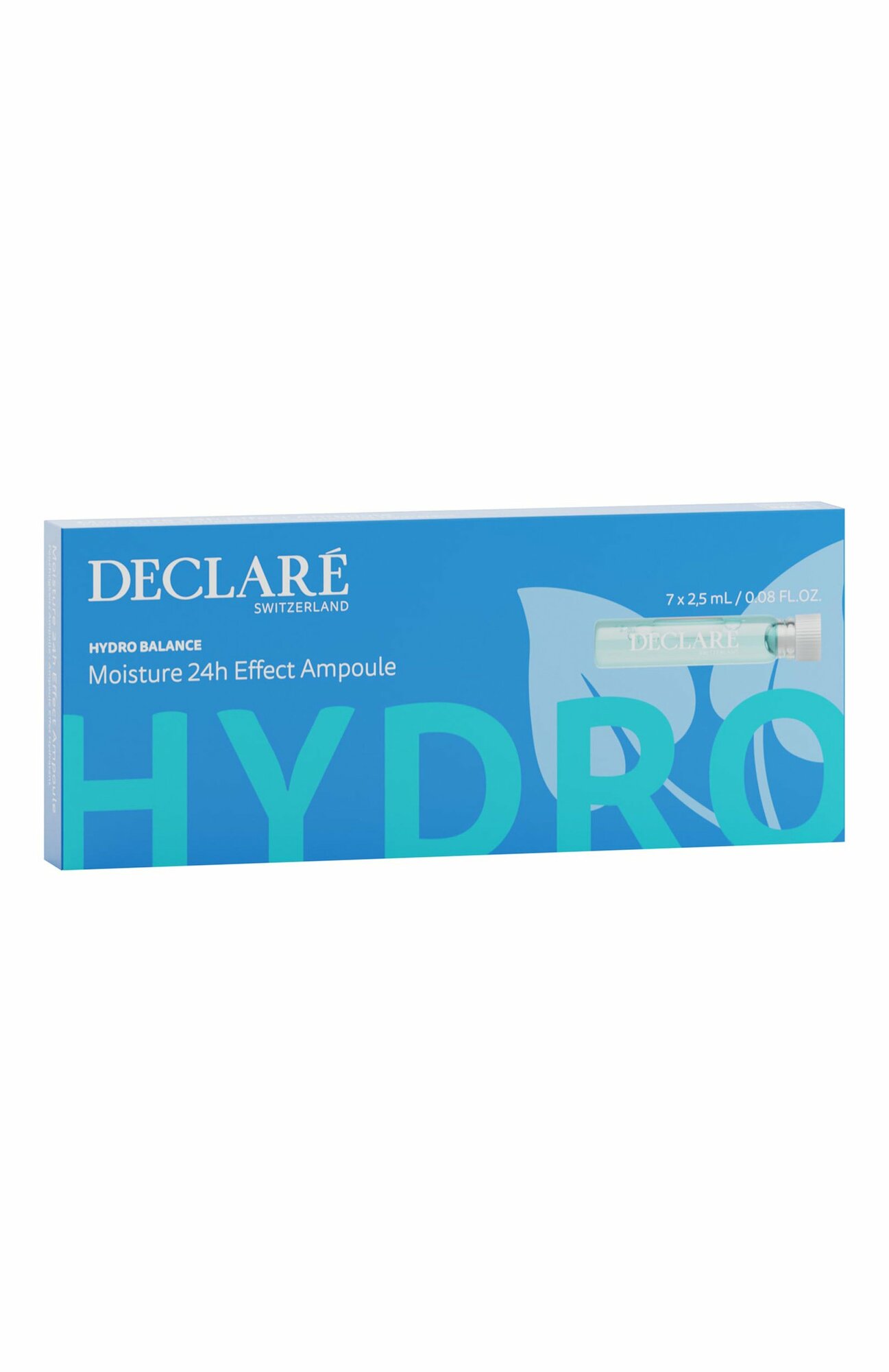 Концентрат в ампулах с увлажняющим эффектом 24-часового действия Hydro Balance Moisture 24 h Effect (7x2,5ml) Declare