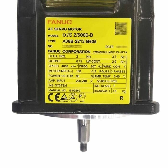 Модуль FANUC A06B-2212-B605 Servo Motor