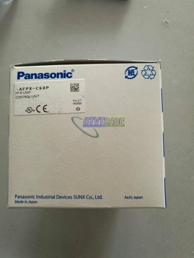 Модуль Panasonic programmable controller AFPX-C60P — фото 1