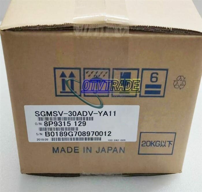 Модуль YASKAWA SERVO MOTOR SGMSV-30ADV-YA11