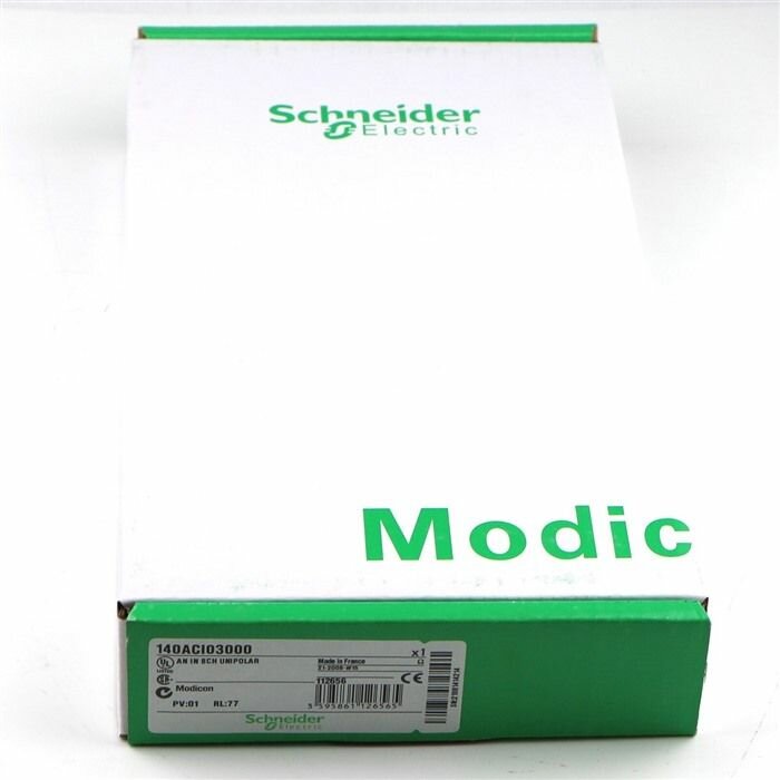 Модуль SCHNEIDER MODICON 140-ACI-030-00 TSX QUANTUM Analog Input Card