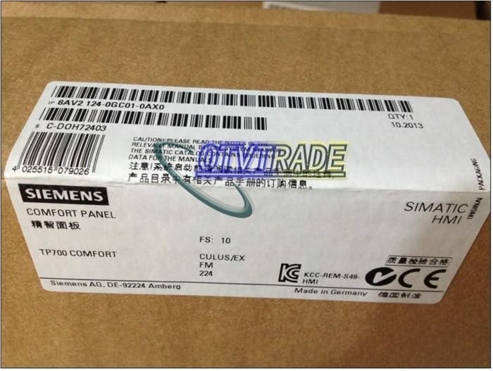 Модуль Siemens HMI 6AV2 124-0GC01-0AX0 6AV2124-0GC01-0AX0 PLC Module
