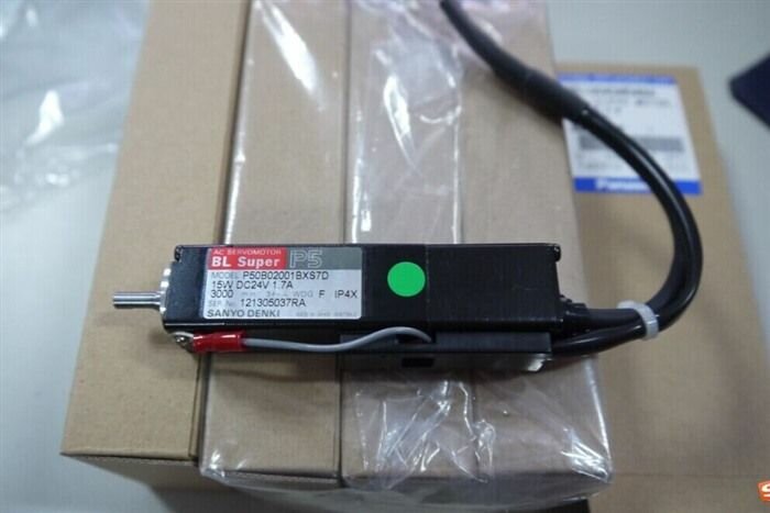 Модуль ORIGINAL SANYO DENKI P50B02002DXS35 SERVO MOTOR P50B02002DXS35 FREE