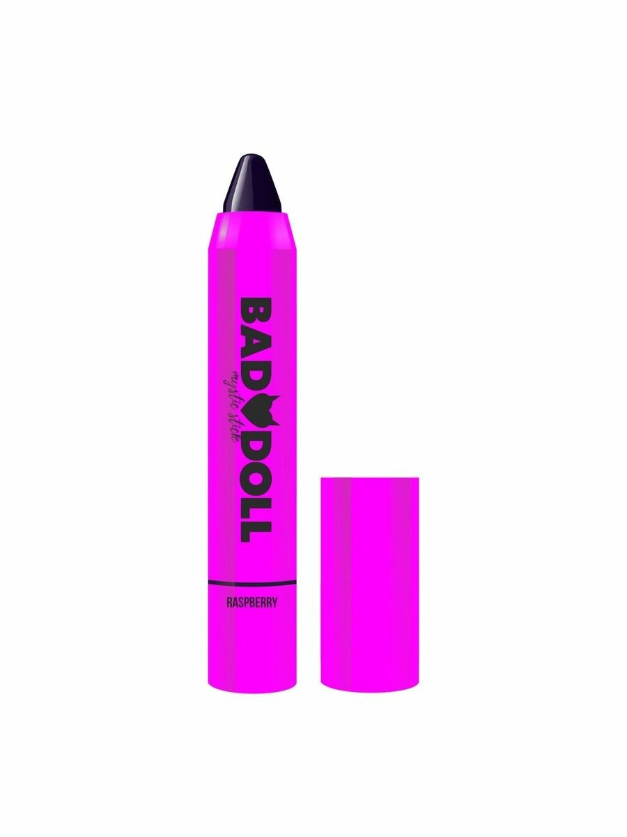 Бальзам-тинт для губ Bad Doll малина BELOR DESIGN