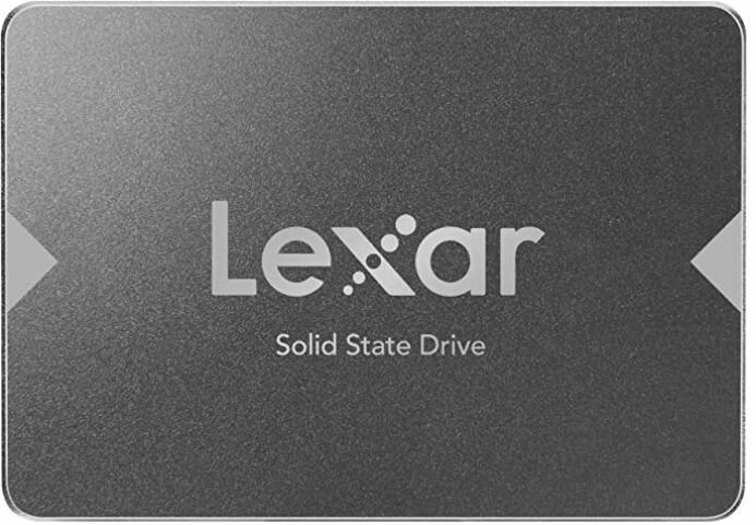 256 ГБ 2.5" SATA накопитель Lexar NS100_AMZN (LNS100-256AMZN)