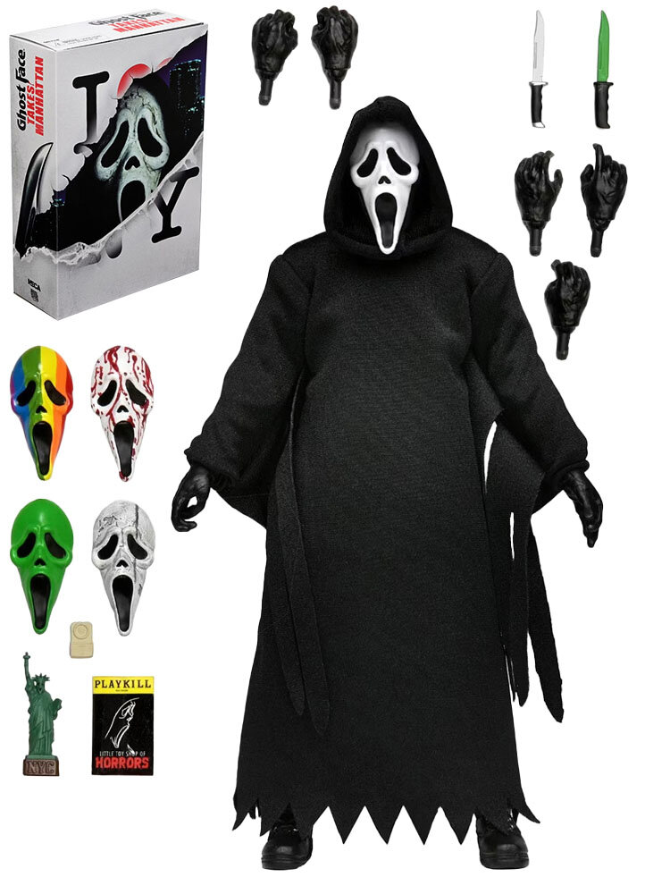 Фигурка Крик Призрачное лицо Ghostface 18см