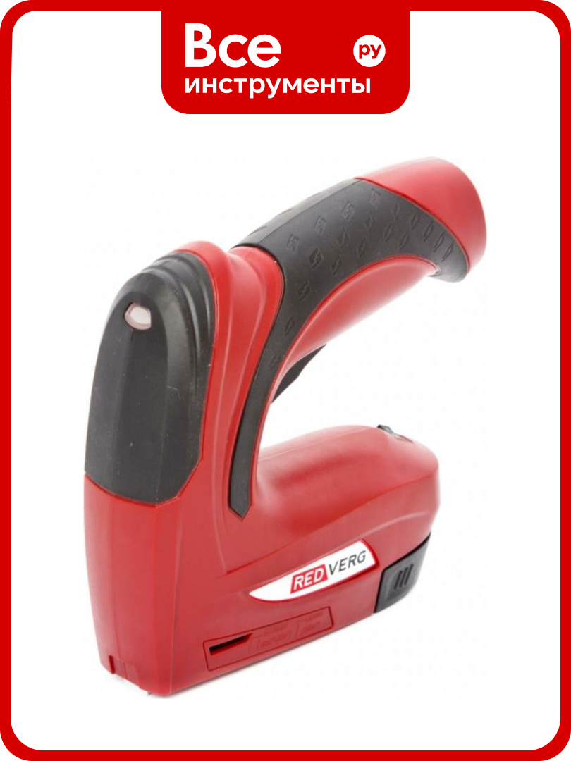 Аккумуляторный степлер REDVERG RD-CS 3,6V 6632720