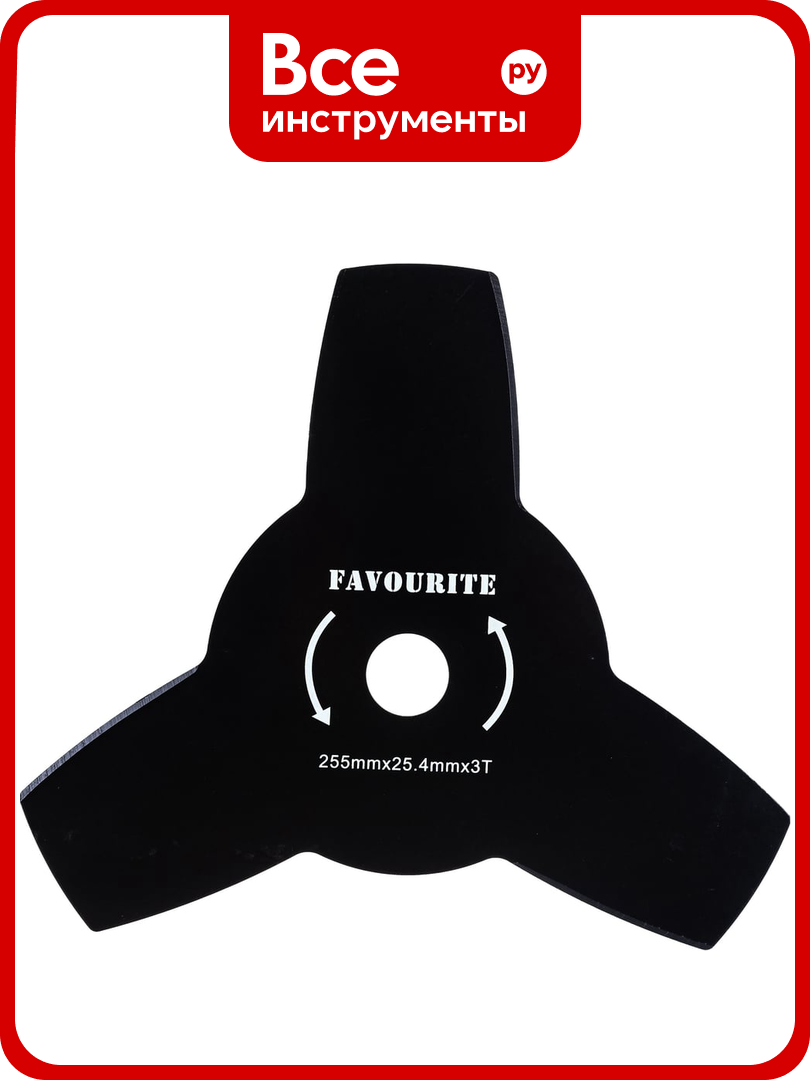Нож для триммера 3T FAVOURITE для триммера FBT 3Zknife 135110003