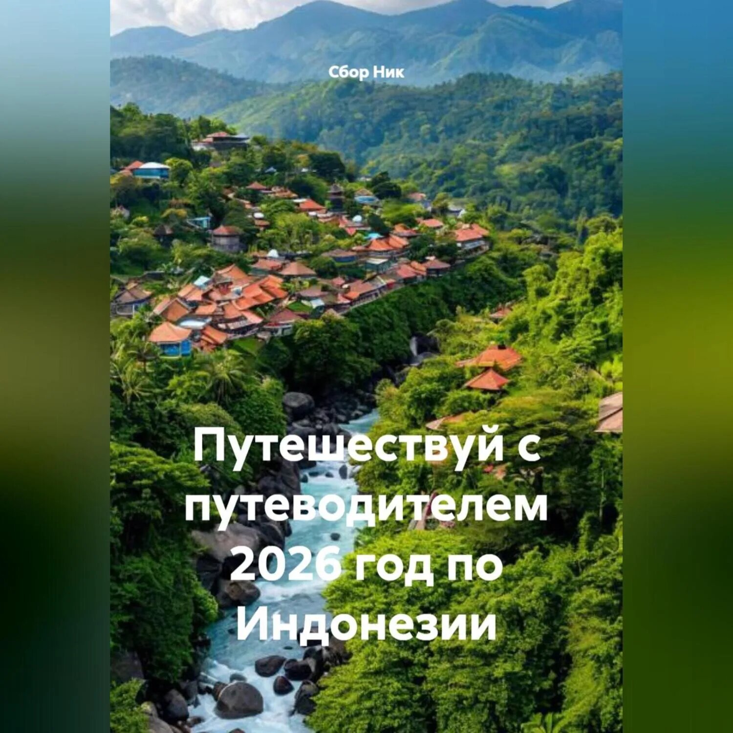 Путешествуй с путеводителем 2026 год по Индонезии [Аудиокнига]