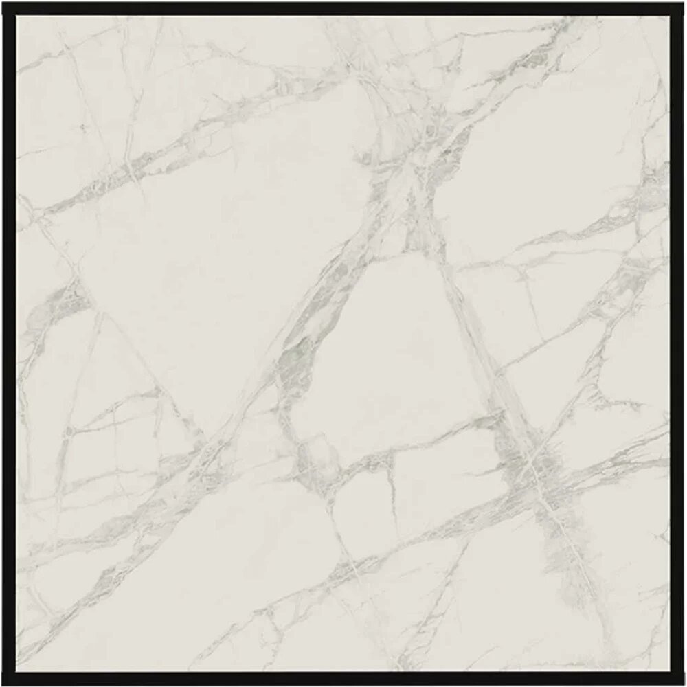 Отопительная панель STOUT SCT-00WB-006060 WHITE STONE SCT 60*60 белый грани RG0093A6SUUGEQ