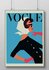 Постер / Плакат Вог (Vogue)