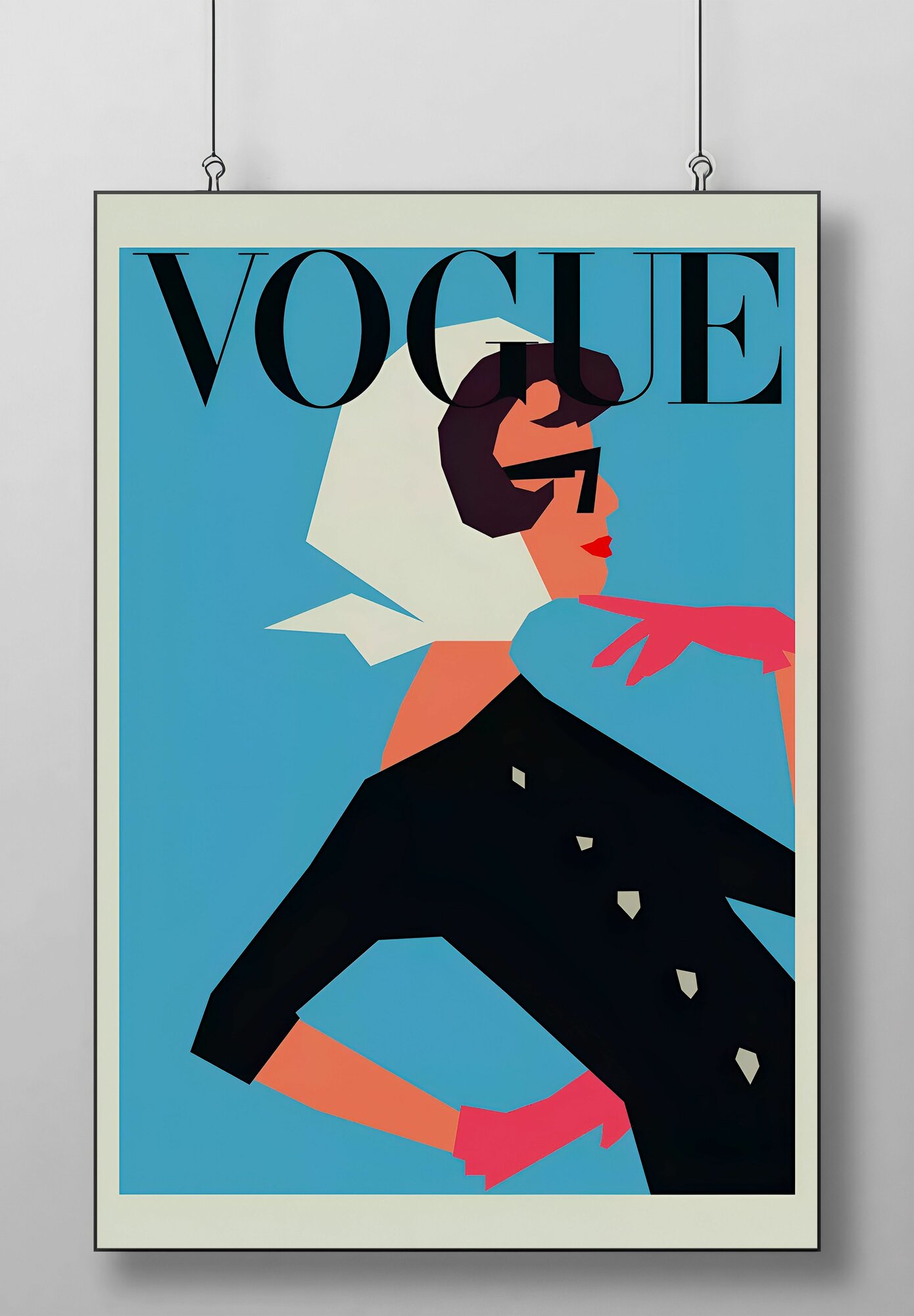 Постер / Плакат Вог (Vogue)