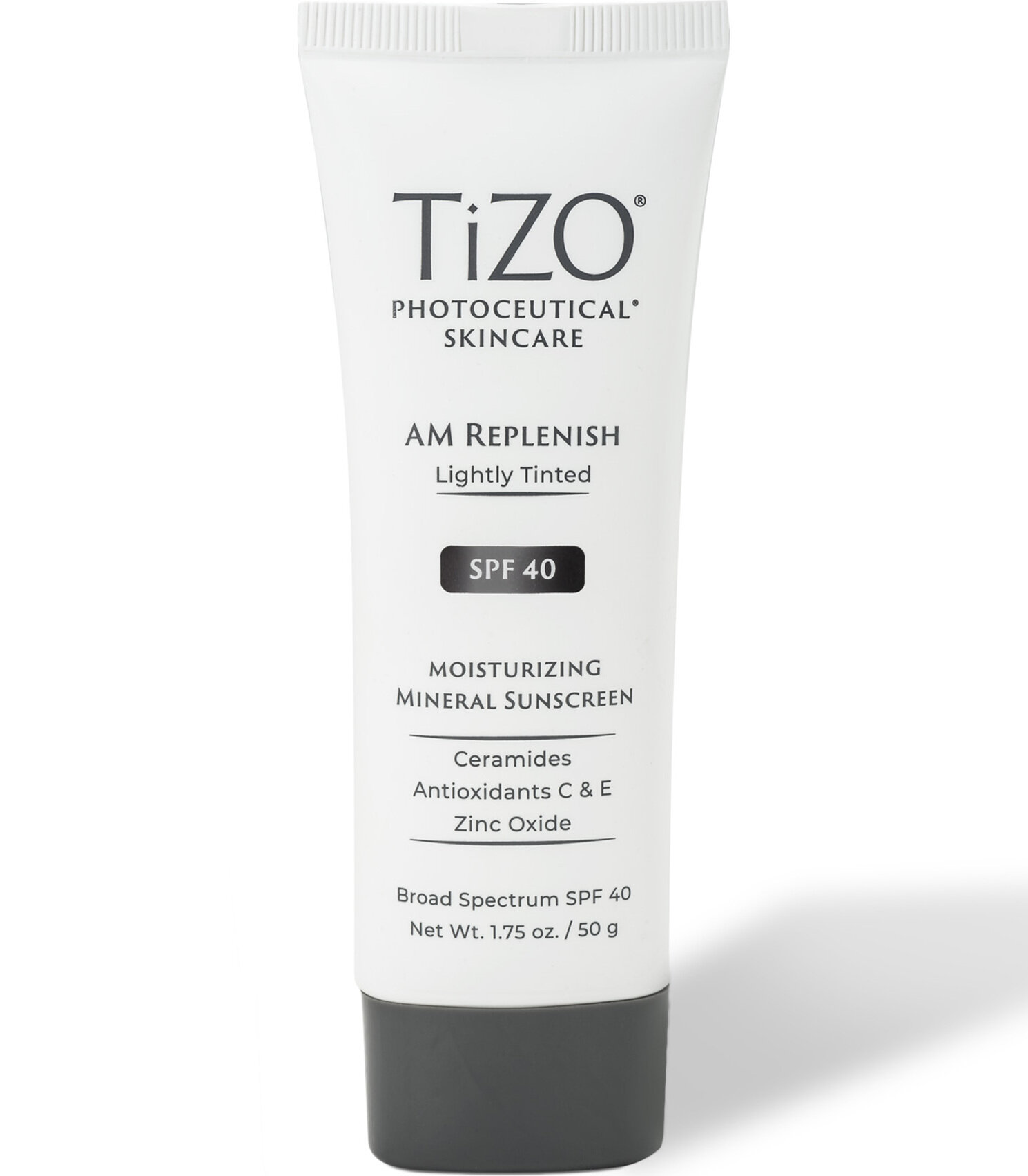 Tizo Дневной питательный крем с оттенком Photoceutical AM Replenish SPF-40 Lightly Tinted 300ml