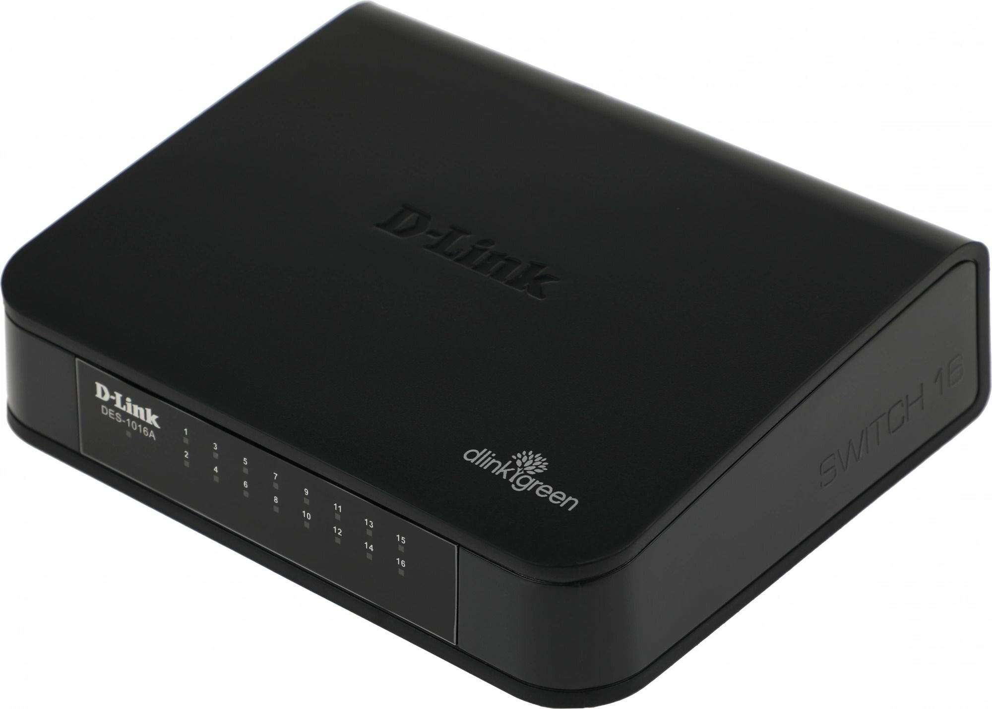 Коммутатор D-Link DES-1016A/E2A 16x100Мбит/с неуправляемый