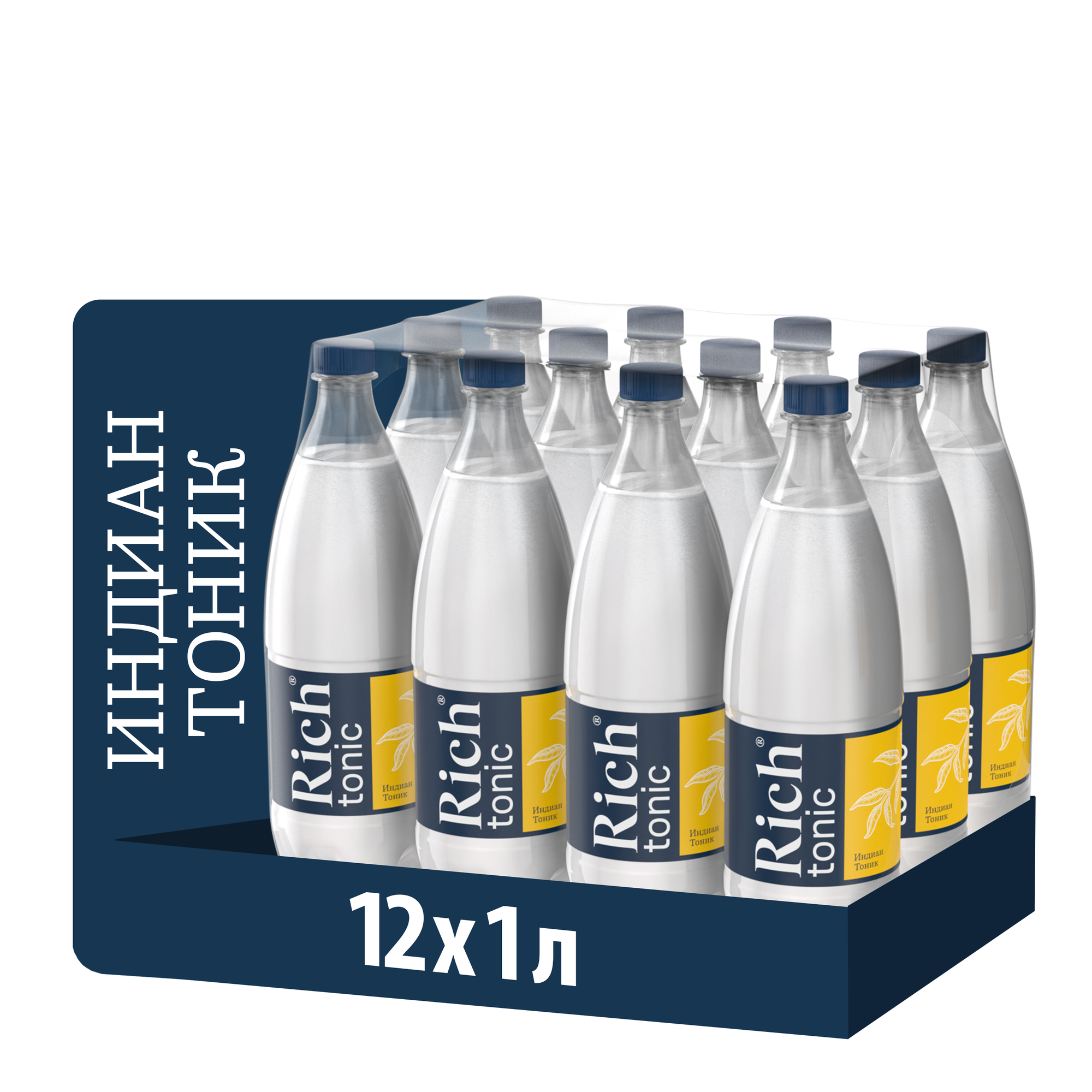 Тоник Rich tonic Индиан 1л, 12 шт.