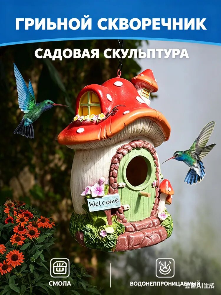 Фигурка садовая