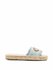 Эспадрильи LIU JO Logo-patch frayed flat espadrilles, размер 39, blue