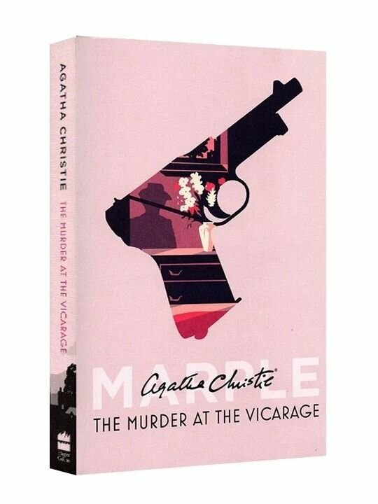 The Murder at the Vicarage.English book