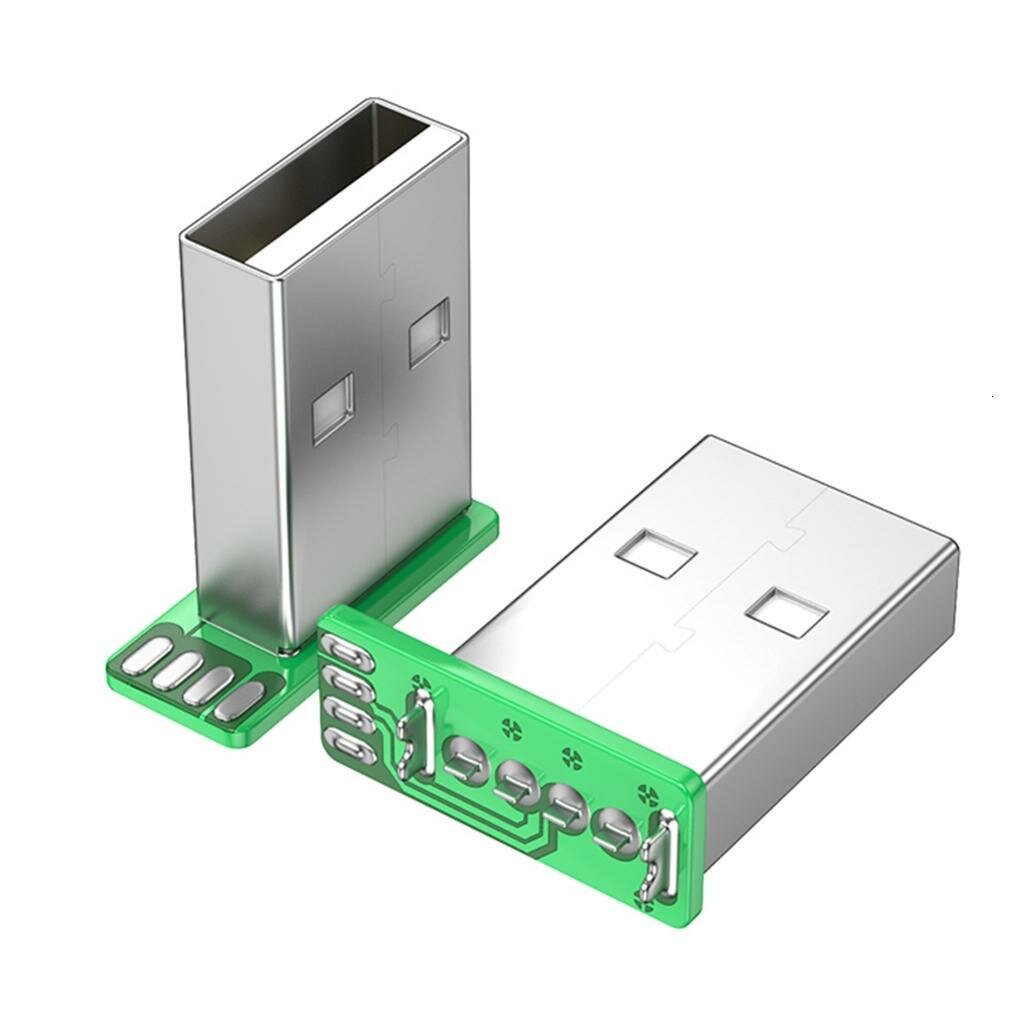 Разъём USB 2.0 для платы, под прямым углом, правильно - USB-штекер