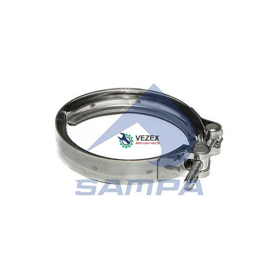 SAMPA 041303 хомут глушителя!\ Scania
